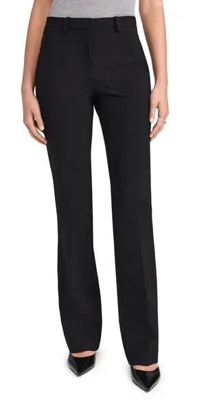 Theory Slim Fit Trousers - Black
