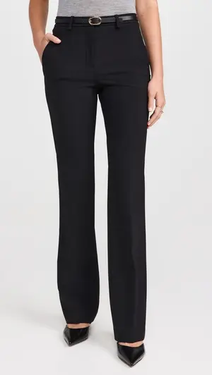 Theory Slim Fit Trousers - Black