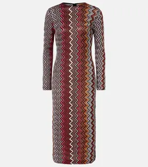 Missoni Zip Up Day Dresses