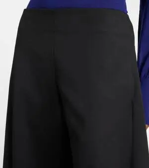 Alaïa Wool Grain De Poudre Balloon Pants