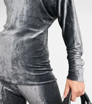 Rick Owens Diana One-shoulder Top - Blue