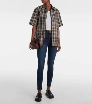 FRAME Le High Skinny Jeans