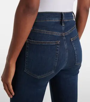 FRAME Le High Skinny Jeans - Blue