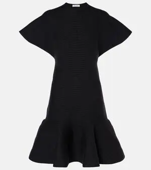 Alaïa Wool-blend Minidress