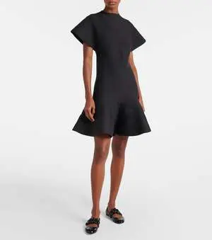 Alaïa Wool-blend Minidress