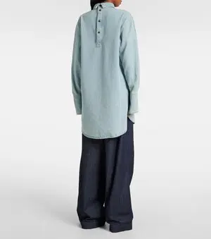 Dries Van Noten Denim Top