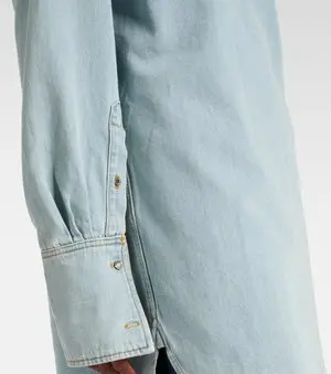 Dries Van Noten Denim Top