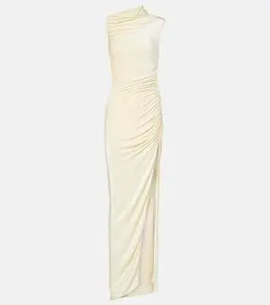 Rick Owens Svita Draped Gown - Beige