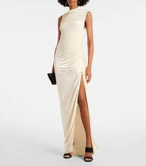 Rick Owens Svita Draped Gown