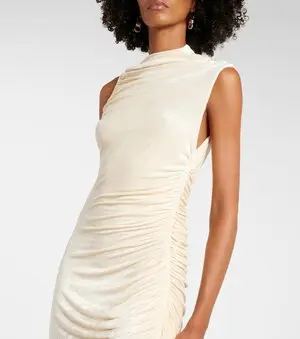 Rick Owens Svita Draped Gown