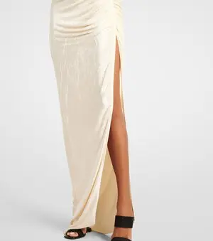 Rick Owens Svita Draped Gown