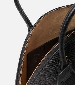 Alaïa Dome 25 Leather Tote Bag