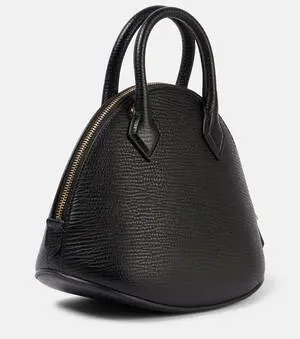 Alaïa Dome 25 Leather Tote Bag