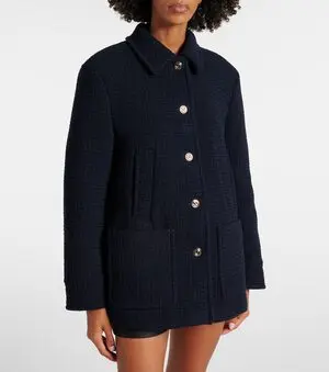 Gucci Wool-blend Bouclé Jacket