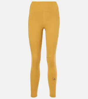 Adidas By Stella McCartney Truestrength Leggings - Beige