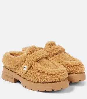 Chunky Cuff Slippers