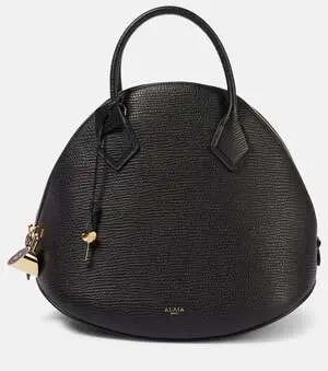 Alaïa Dome 32 Leather Tote Bag