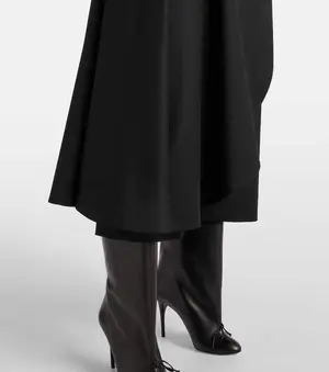 Alaïa Wool Skirt Pants