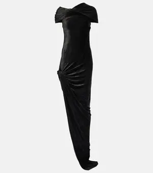 Rick Owens One Shoulder Evening Dresses