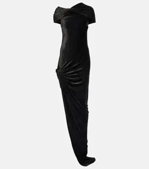 Rick Owens Layered Evening Dresses