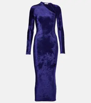 Purple Velvet Dresses