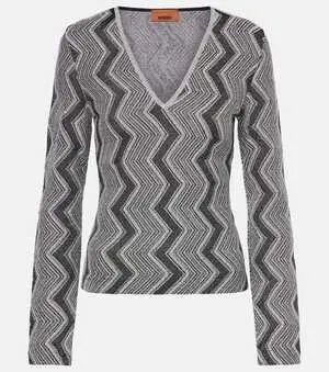 Missoni Metallic Sweaters For Women