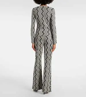 Missoni Zig Zag Metallic Knit Sweater