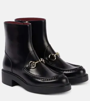 Gucci Zip Up Boots For Women