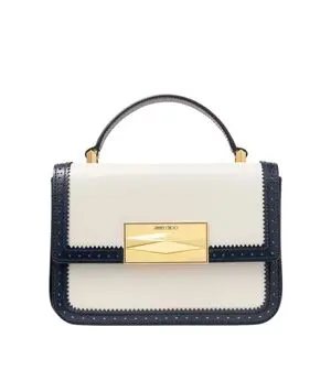 JIMMY CHOO Diamond Top Handle Bag