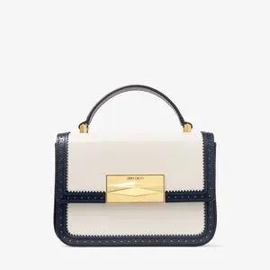 JIMMY CHOO Diamond Top Handle Bag