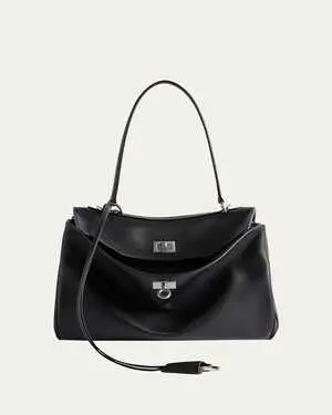 Balenciaga Rodeo Small Top-handle Bag - Black