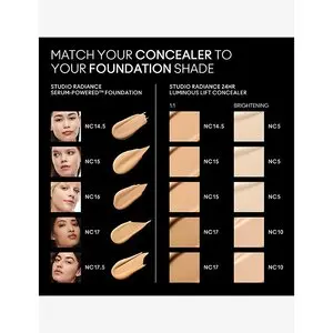 MAC COSMETICS Studio Radiance 24hr Luminous Lift Concealer 11ml - Nc14.5