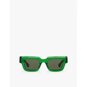 Bottega Veneta Bv1230s Square-frame Sunglasses