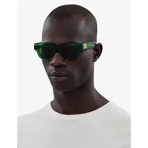 Bottega Veneta Bv1230s Square-frame Sunglasses