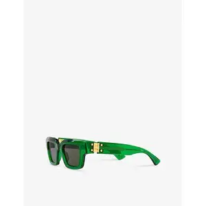 Bottega Veneta Bv1230s Square-frame Sunglasses