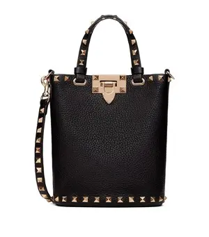 Valentino Garavani Mini Leather Top-handle Bag