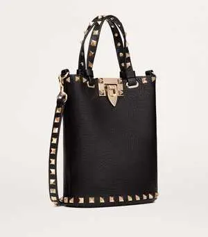 Valentino Garavani Mini Leather Top-handle Bag