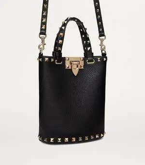 Valentino Garavani Mini Leather Top-handle Bag