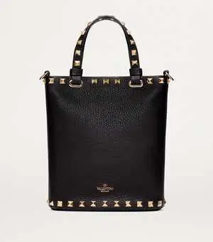Valentino Garavani Mini Leather Top-handle Bag
