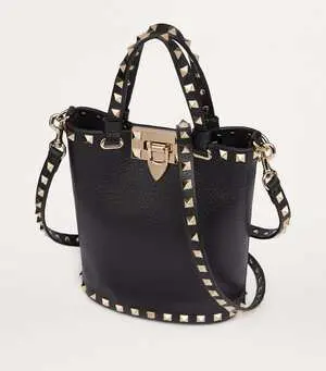 Valentino Garavani Mini Leather Top-handle Bag