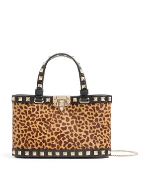 Valentino Garavani Mini Leather Top-handle Bag
