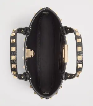 Valentino Garavani Mini Leather Top-handle Bag