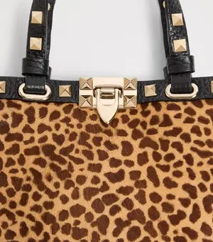 Valentino Garavani Mini Leather Top-handle Bag