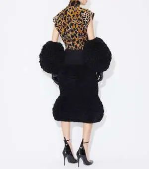 Alaïa Leopard Print Top