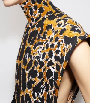 Alaïa Leopard Print Top