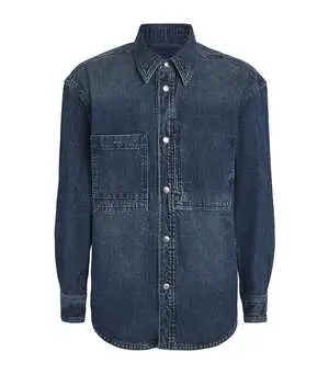 Wooyoungmi Denim Shirts For Men