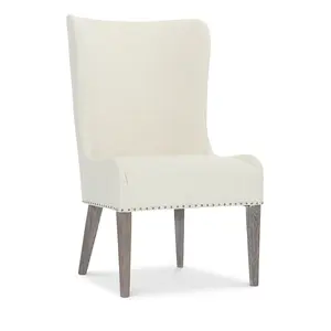 BERNHARDT Albion Side Chair - Gray