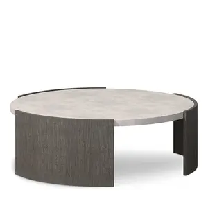 BERNHARDT Prado Cocktail Table - Dark Brown