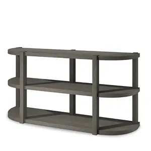 BERNHARDT Prado Console Table - Dark Brown