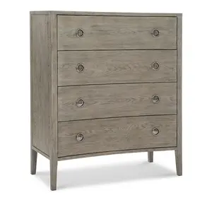 BERNHARDT Bernahrdt Albion Tall Drawer Chest - Gray